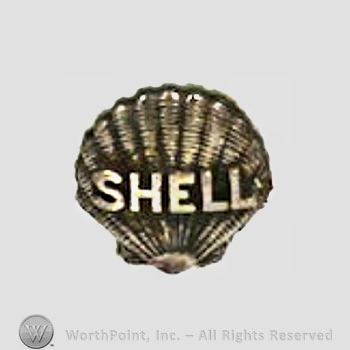 Mark with A shell and the word "Shell". | #907480