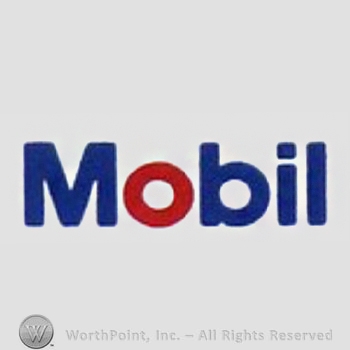 Mark with The word "Mobil". | #907519
