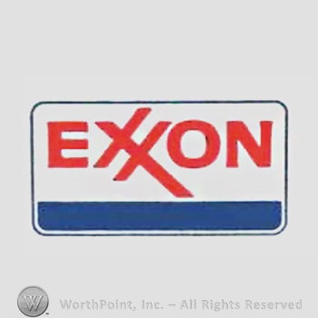 Mark with A rectangle and the word "Exxon". | #907526