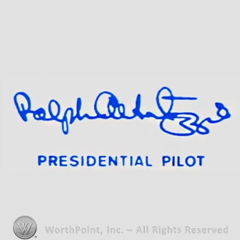 Mark with A signature and the text "Presidential | #907560