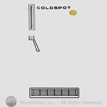 Mark with The word "Coldspot", a handle and a | #907605