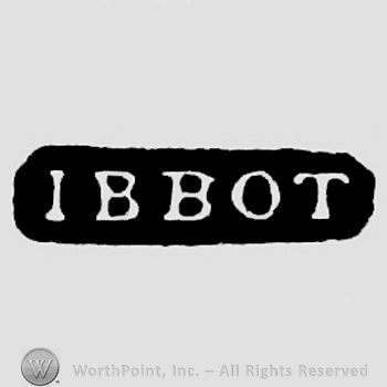Mark with The letters "IBBOT". | #90766