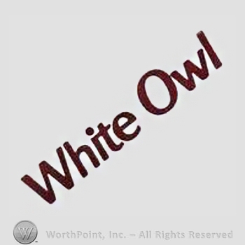 Mark with The words "White Owl". | #907713