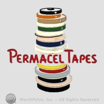 Mark with Tapes and the text "Permacel Tapes". | #907787
