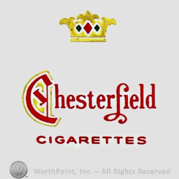 Mark with A crown and the text "Chesterfield | #907794