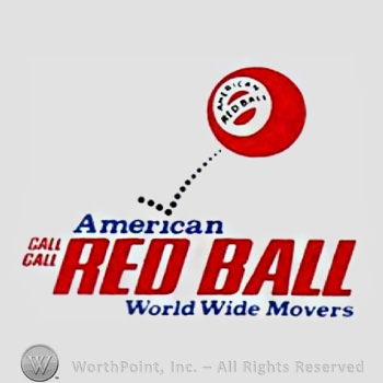 Mark with The text "Call Call American Red Ball | #907888