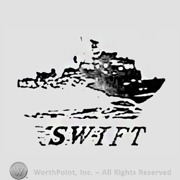 Mark with The word "Swift" and a ship. | #907999