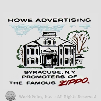 Mark with The text "Howe Advertising Syracuse | #908064