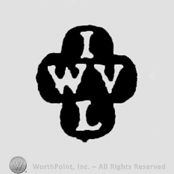 Mark with The letters "J W V L". | #90837