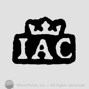 Mark with The letters "JAC" and a crown. | #90842