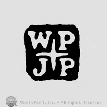 Mark with The letters "W P J P" and a cross. | #90892