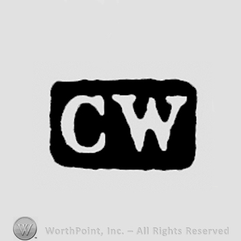 Mark with The letters "CW" and a rectangle. | #90900