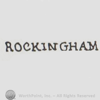 Mark with The word "ROCKINGAM". | #9093