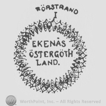 Mark with Rorstrand written with uppercase | #9116