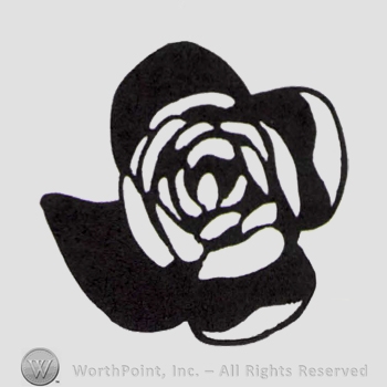 Mark with Paperweight glass pattern: Roses, | #913527