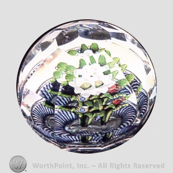 Mark with Paperweight glass pattern: Upright | #913630