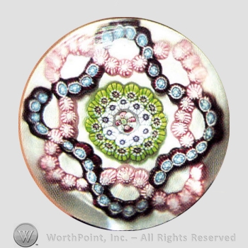 Mark with Paperweight glass pattern: Double | #913657