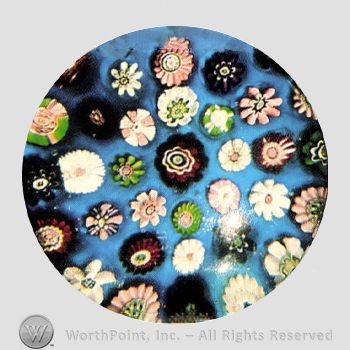 Mark with Paperweight glass pattern: Scattered | #913661