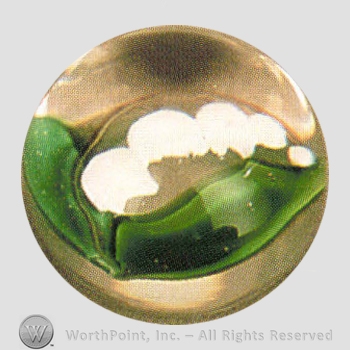 Mark with Paperweight glass pattern: | #913681