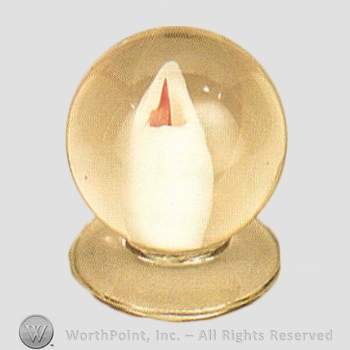 Mark with Paperweight glass pattern: Calla lily | #913687