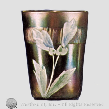 Mark with Glass pattern: Enameled Prism Band; | #914057