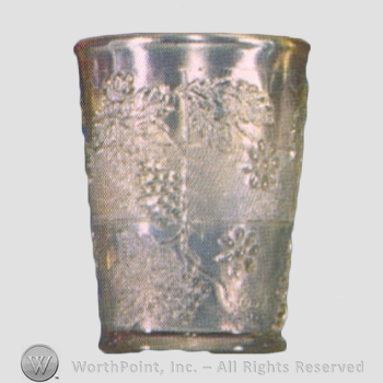 Mark with Glass pattern: Floral and Grape; Floral | #914077
