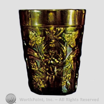 Mark with Glass pattern: Morning Glory; Morning | #914138