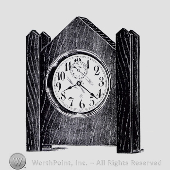 Mark with Gilbert Clock Pattern: Delia Alarm. | #920061