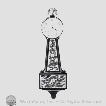 Mark with Gilbert Clock Pattern: No. 3083 - D | #920106
