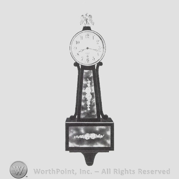 Mark with Gilbert Clock Pattern: No. 3084 - C | #920112