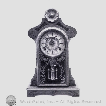 Mark with Gilbert Clock Pattern: Lunar Dial. | #920115