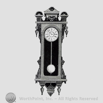 Mark with Gilbert Clock Pattern: Itasca. | #920291