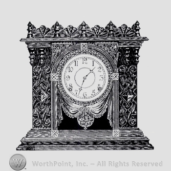 Mark with Gilbert Clock Pattern: Vigilant. | #920451