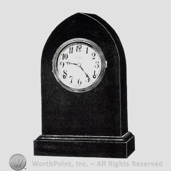 Mark with Gilbert Clock Pattern: Cunard. | #920463