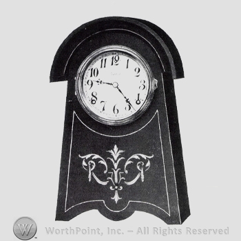 Mark with Gilbert Clock Pattern: Birmingham. | #920465