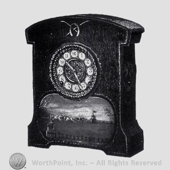 Mark with Gilbert Clock Pattern: Cosey Corner, | #920498