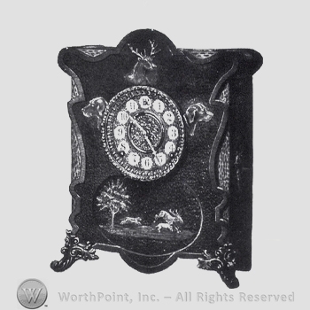 Mark with Gilbert Clock Pattern: Cosey Corner, | #920501