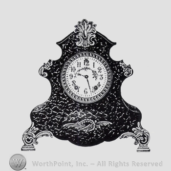Mark with Gilbert Clock Pattern: Nassau. | #920550