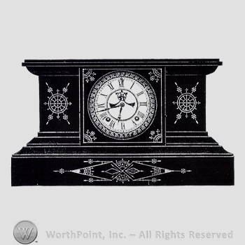 Mark with Gilbert Clock Pattern: Hamlet. | #920663