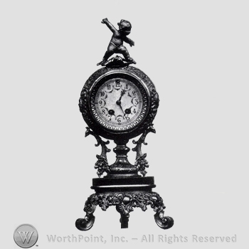 Mark with Gilbert Clock Pattern: Fidelity. | #920714