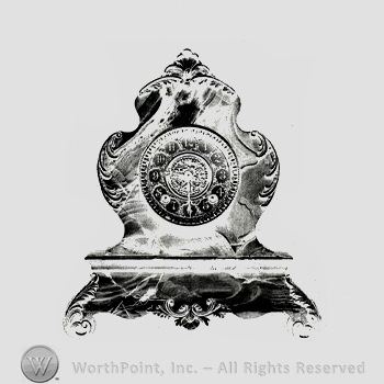 Mark with Gilbert Clock Pattern: Alexander. | #920778