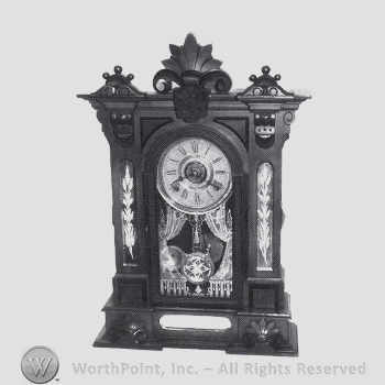 Mark with Gilbert Clock Pattern: Amphion. | #920833