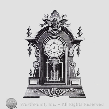 Mark with Gilbert Clock Pattern: Psyche. | #920844