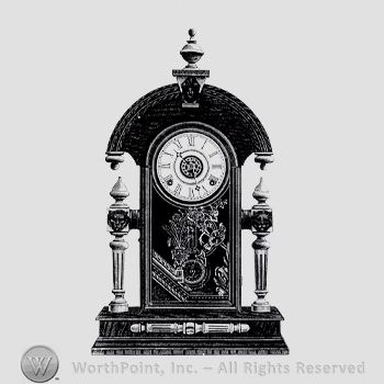 Mark with Gilbert Clock Pattern: Jupiter. | #920866