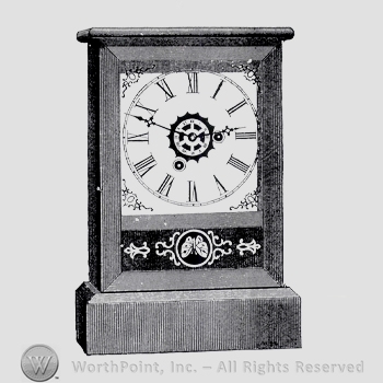 Mark with Gilbert Clock Pattern: Cottage No. 2. | #920889