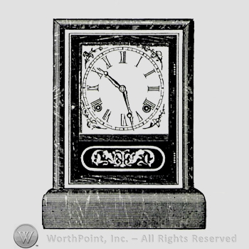 Mark with Gilbert Clock Pattern: Favorite. | #920899