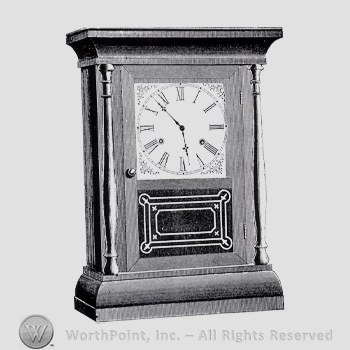 Mark with Gilbert Clock Pattern: Column Spring. | #920902
