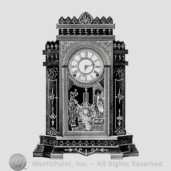 Mark with Gilbert Clock Pattern: Altai. | #920913