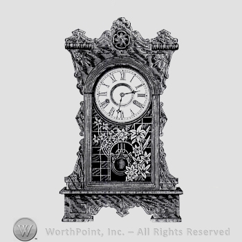 Mark with Gilbert Clock Pattern: Judge. | #920982