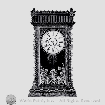 Mark with Gilbert Clock Pattern: Benworth. | #920997
